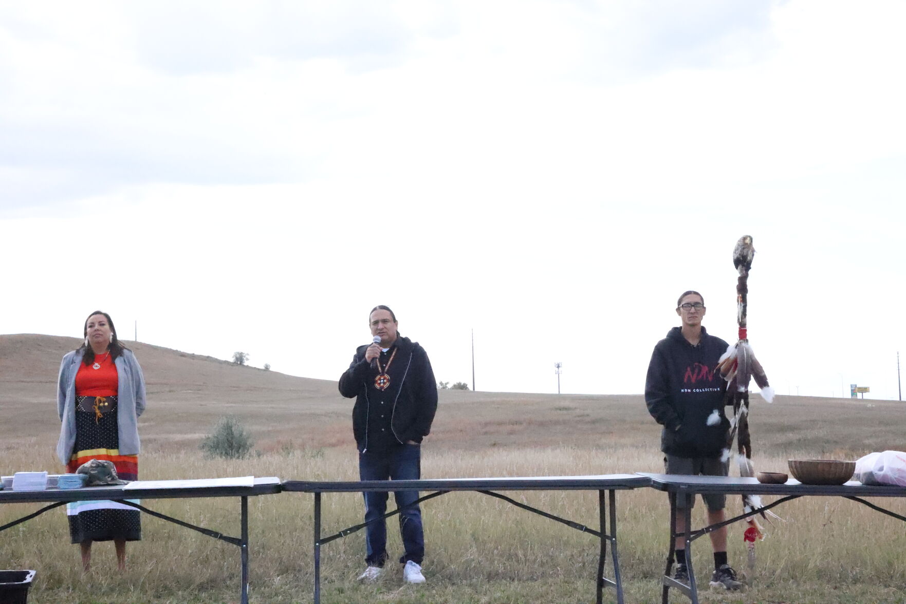 He Sapa Otipi celebrates milestone, ground blessing ceremony