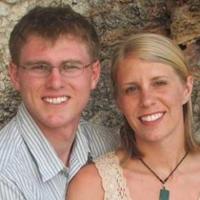 Amber Labrier and Reed Cammack