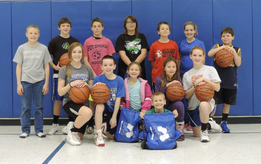 Elks Hoop Shoot winners announced