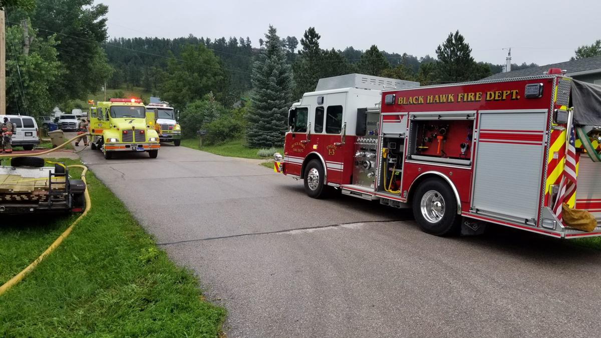 Fire damages unoccupied Meade home