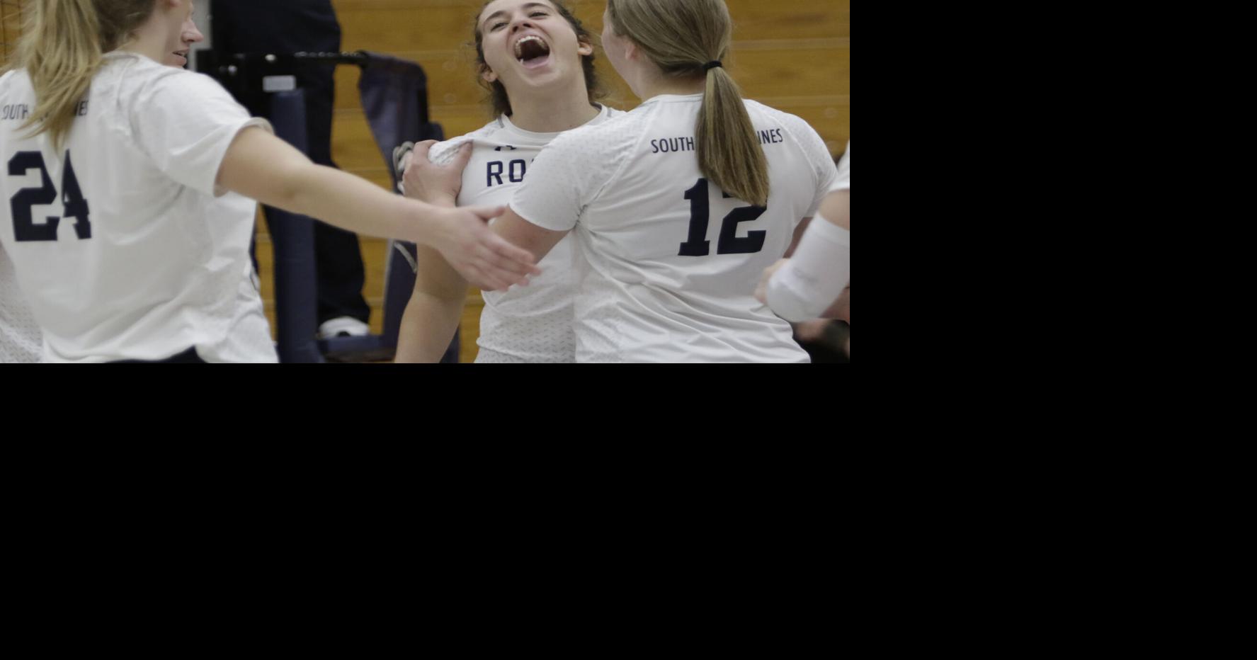 Mines volleyball avenges early-season loss with sweep of Mountain Lions