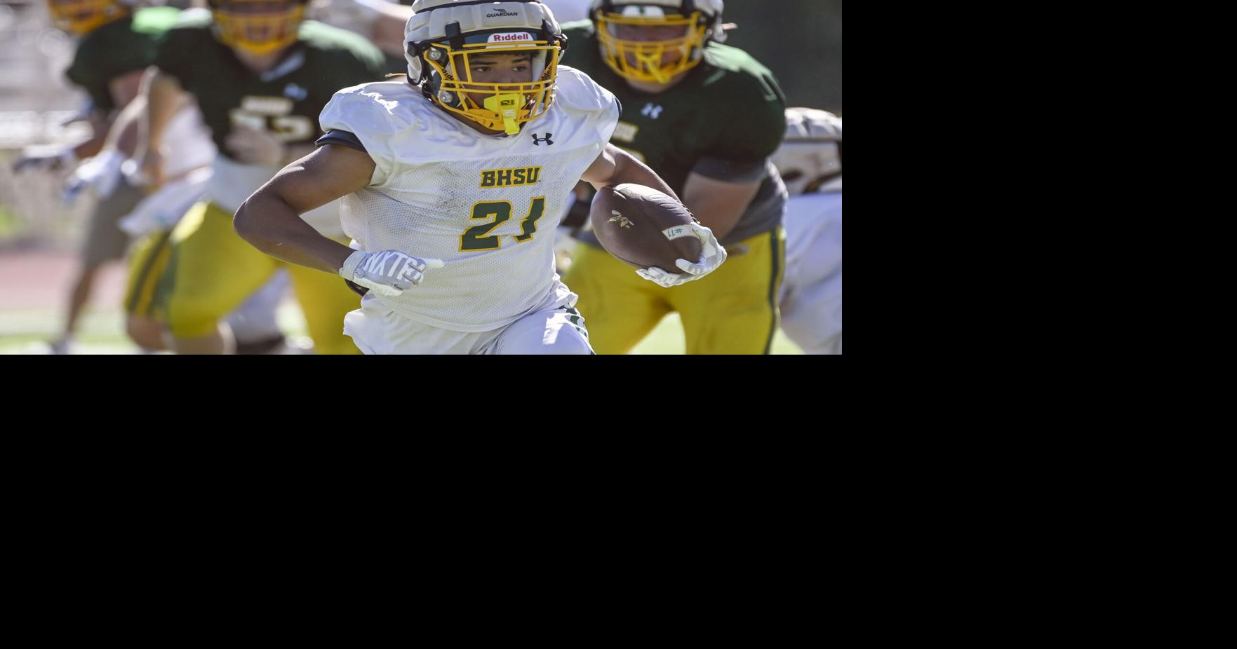 PHOTOS: BHSU football practice on Tuesday at Lyle Hare Stadium