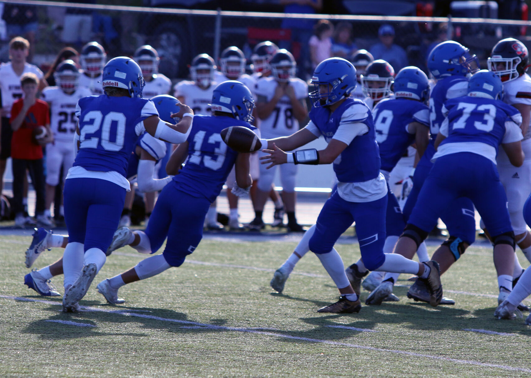 Sturgis football beats Rapid City Stevens in Rushmore Bowl