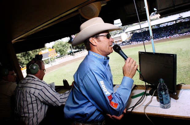 Famous Rodeo Announcers