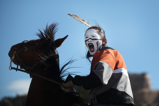 Guard, Native communities gather to welcome new choppers