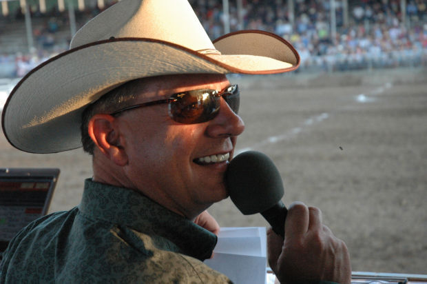 Nicholson is back to announce Roundup rodeo action