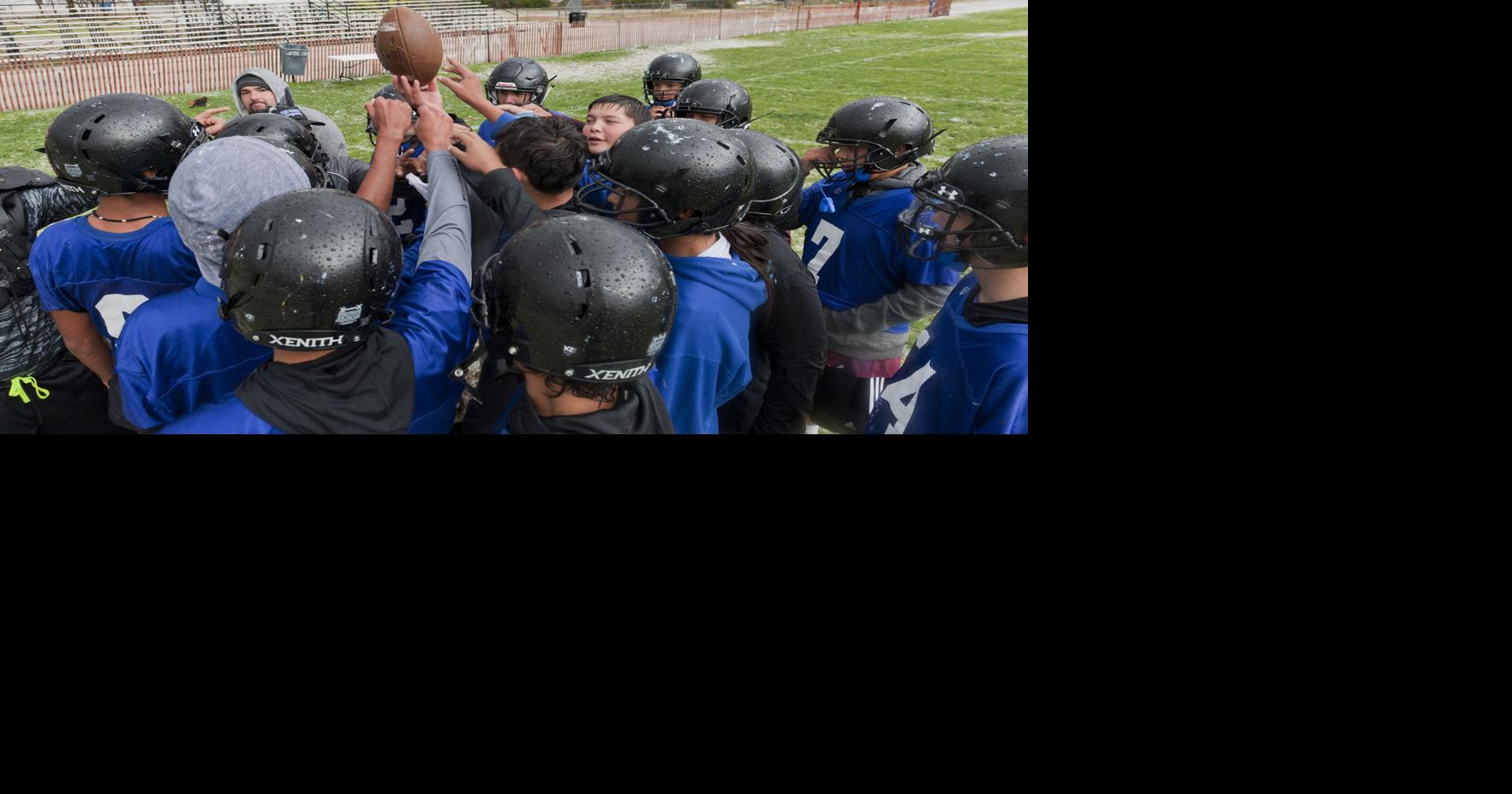 Red Cloud football team eyes playoffs despite having few players