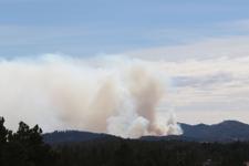 Update on Qury fire near Custer, South Dakota