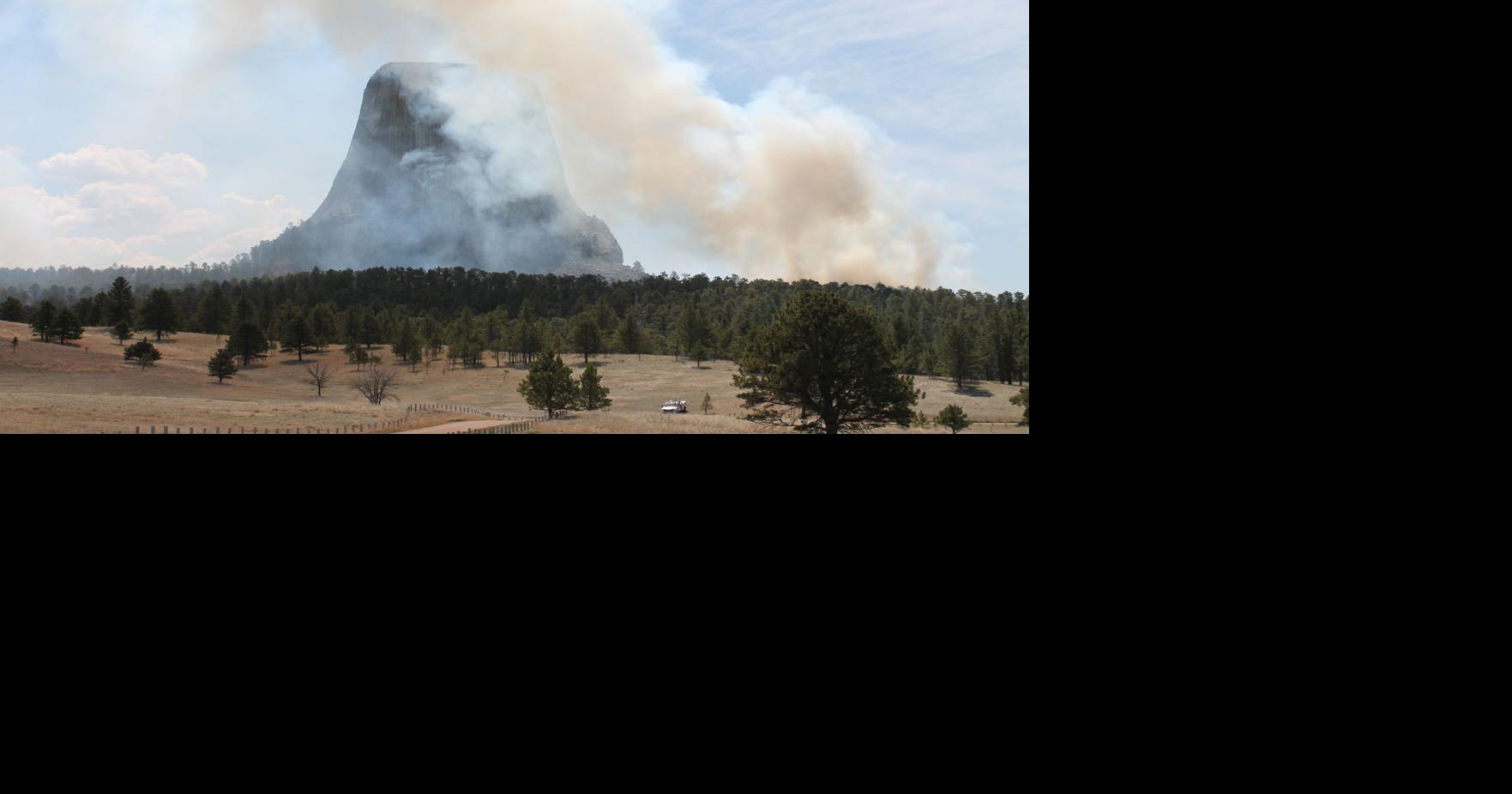Devils Tower plans prescribed fire
