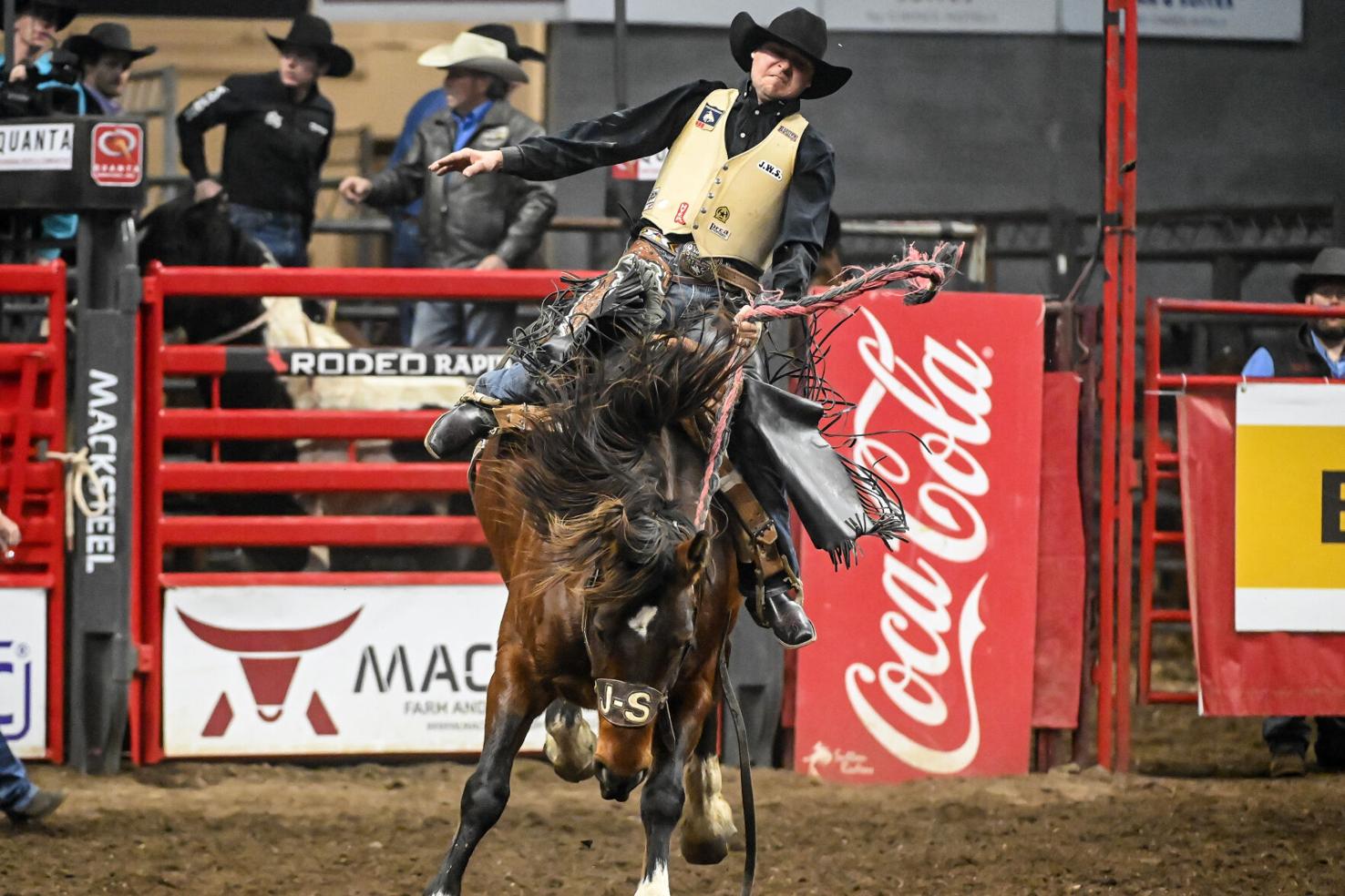 Pine Ridge's Cole Waters ‘happy as can be’ to make Xtreme Broncs debut ...
