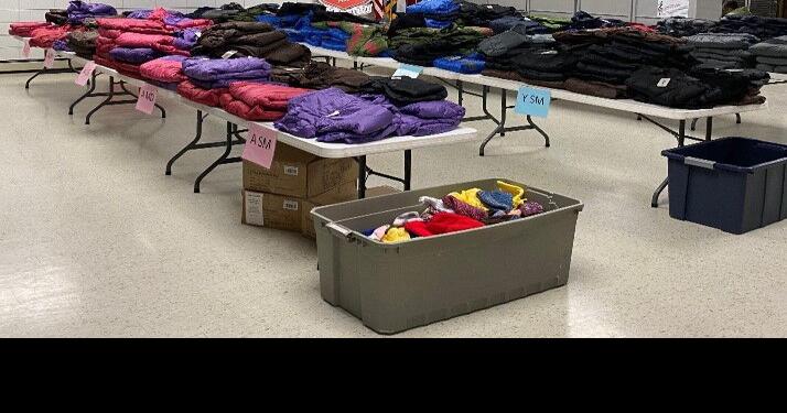Salvation Army giving winter coats for kids Friday
