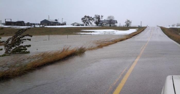 Flooding in Keystone and Rapid City