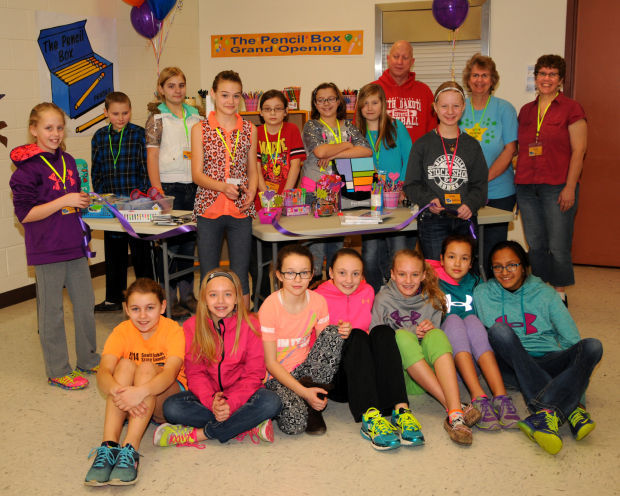Middle School JAM opens school supply store