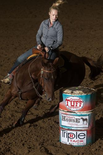 Lifelong barrel racer Jill Moody looks back at peaks and valleys of her ...