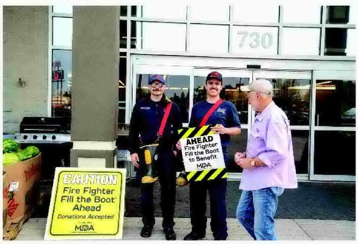 FILL THE BOOT FUNDRAISER