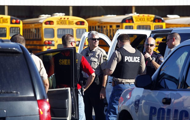 Police respond to man on playground at Box Elder school