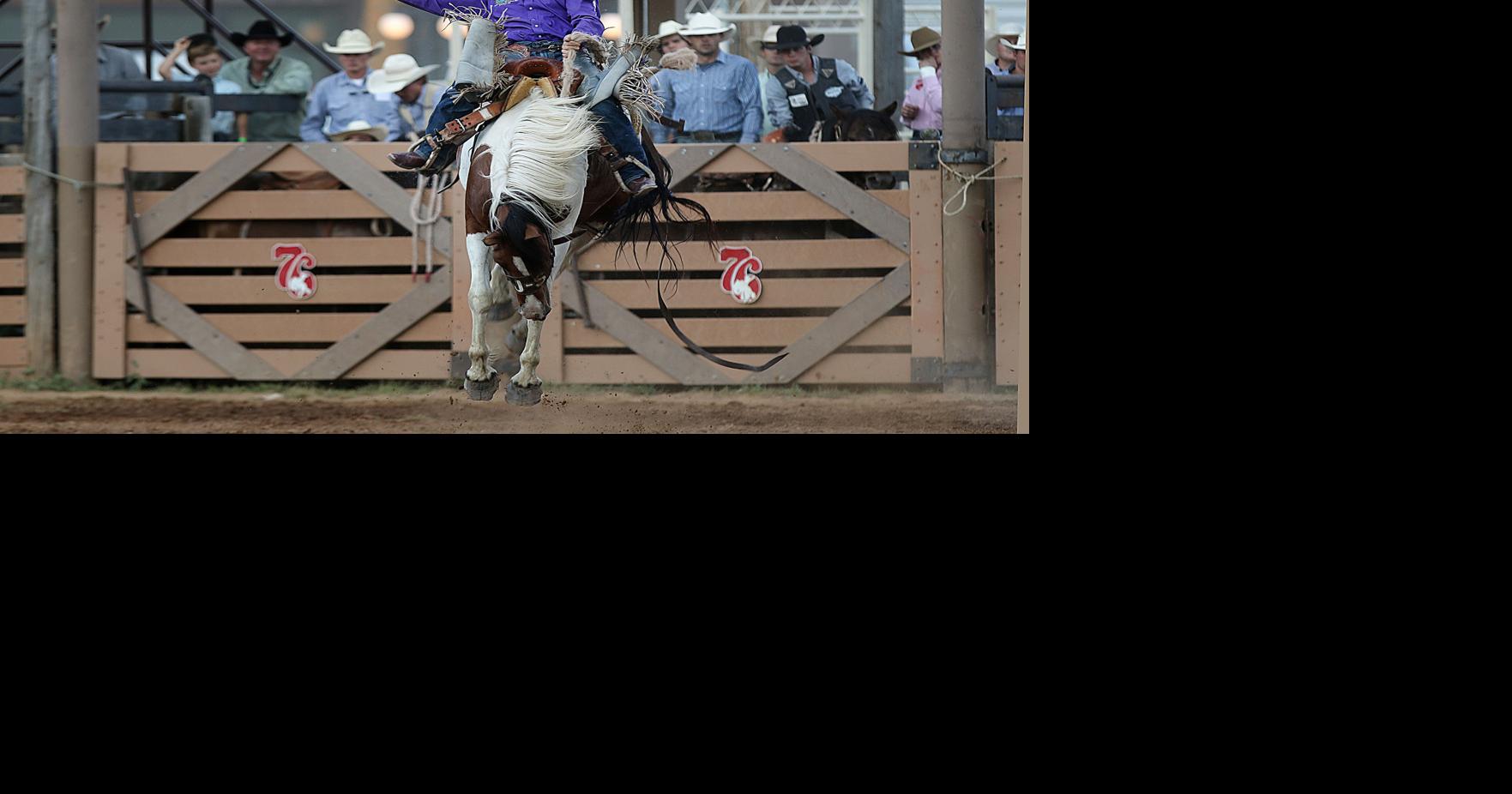 Area rodeos earn the PRCA triple crown