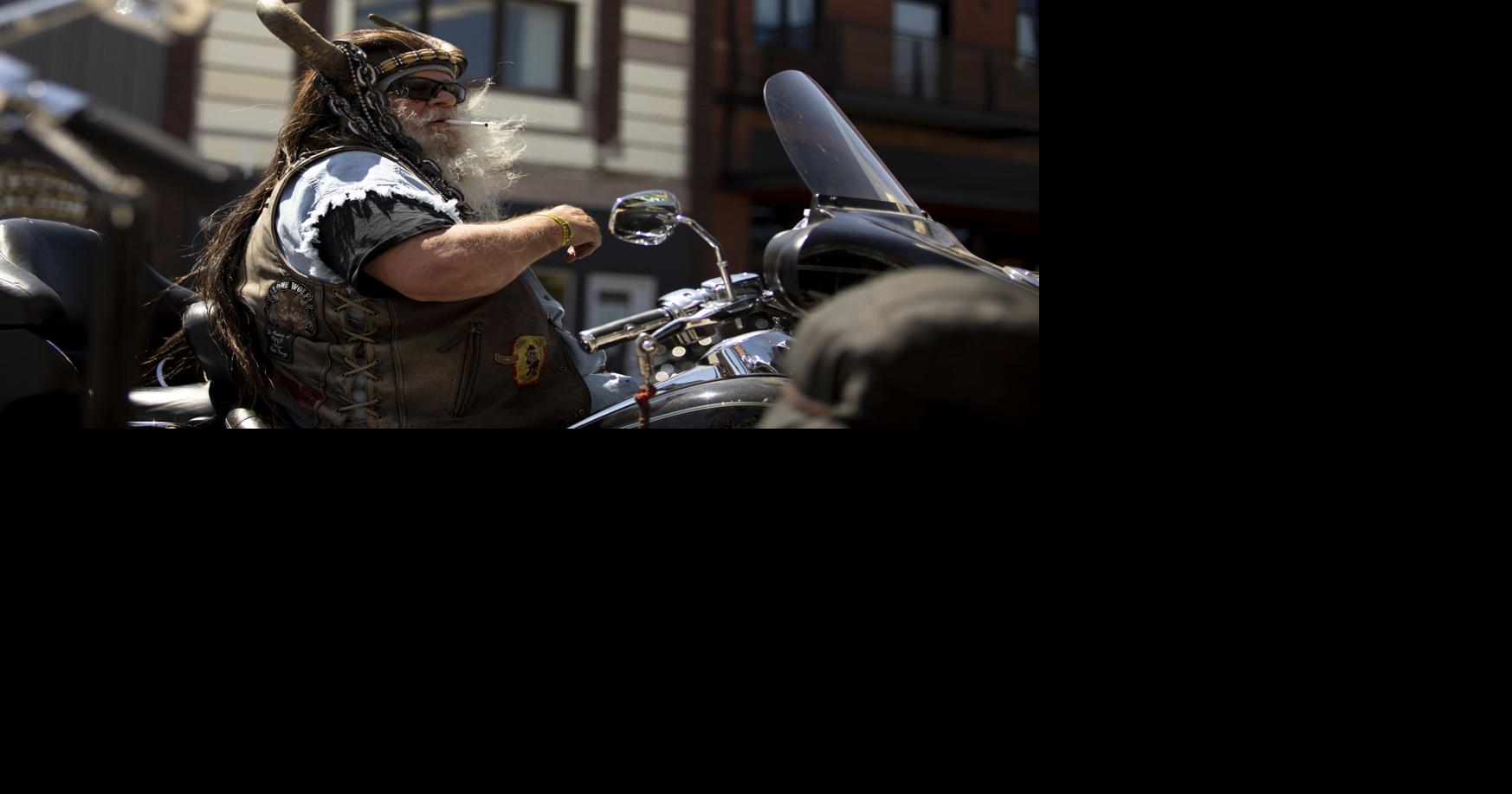 PHOTOS: Early Arrivals for 80th Sturgis Motorcycle Rally