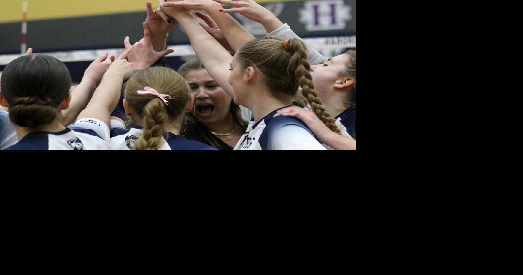 South Dakota Mines volleyball earns awards after season