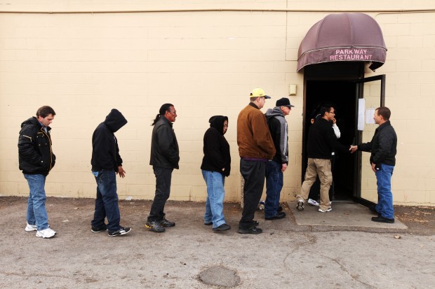 Giving thanks by giving back