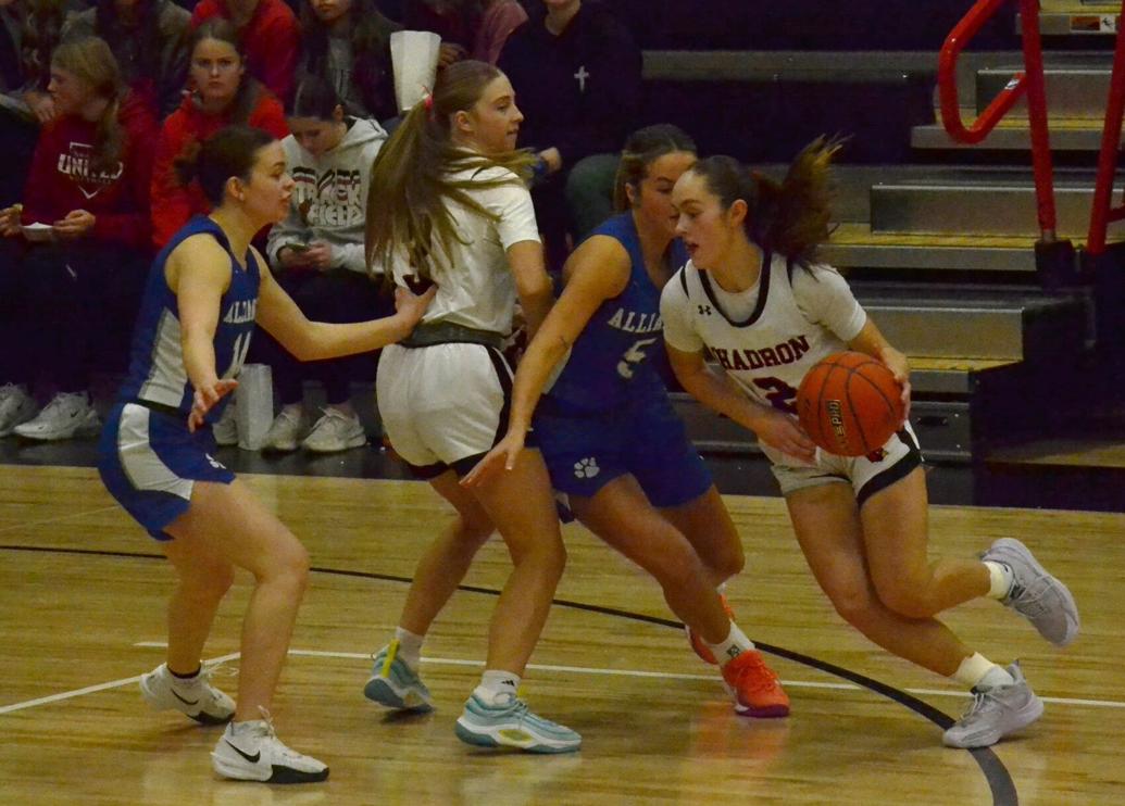 Chadron High School girls basketball wins two