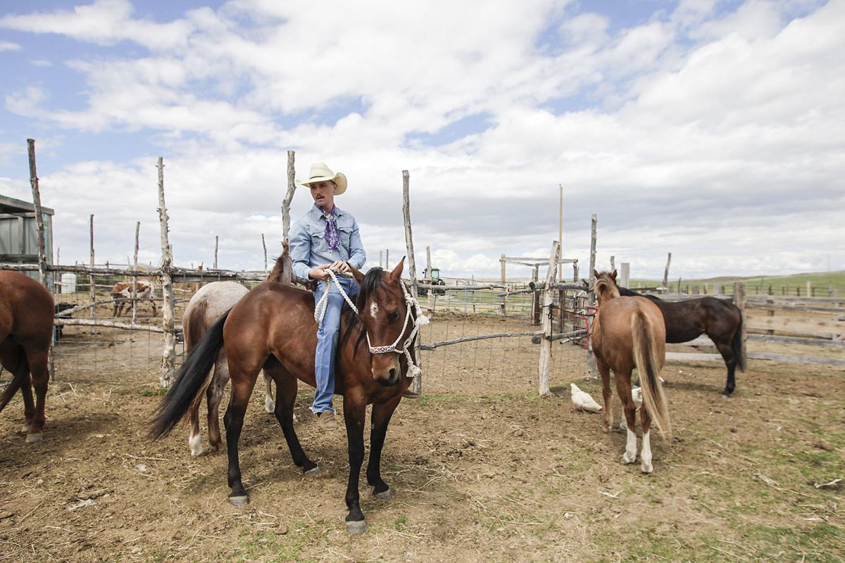 PHOTOS: Pine Ridge man makes movie debut in "The Rider"