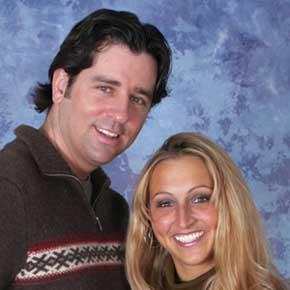 Andrea Bowar and Jeb Hughes