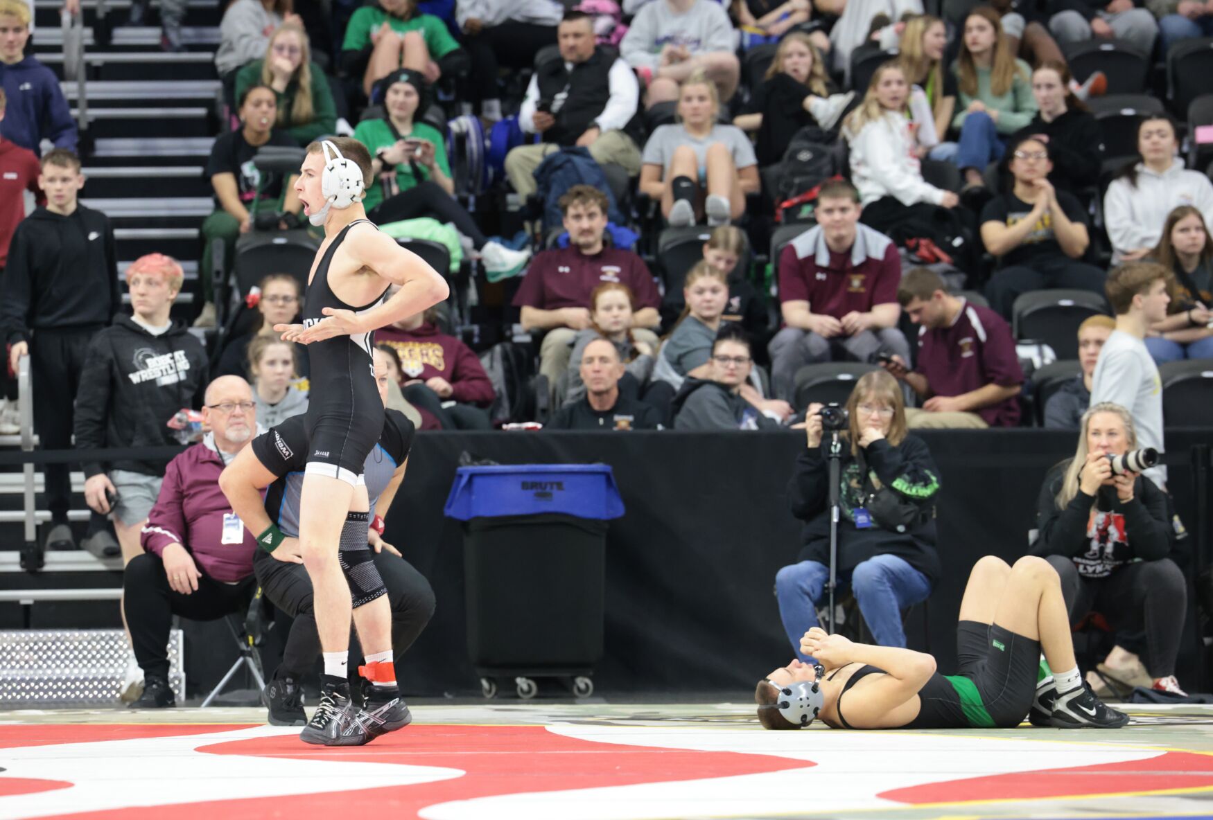 Sturgis' Mason Hagen seeking redemption at state tournament