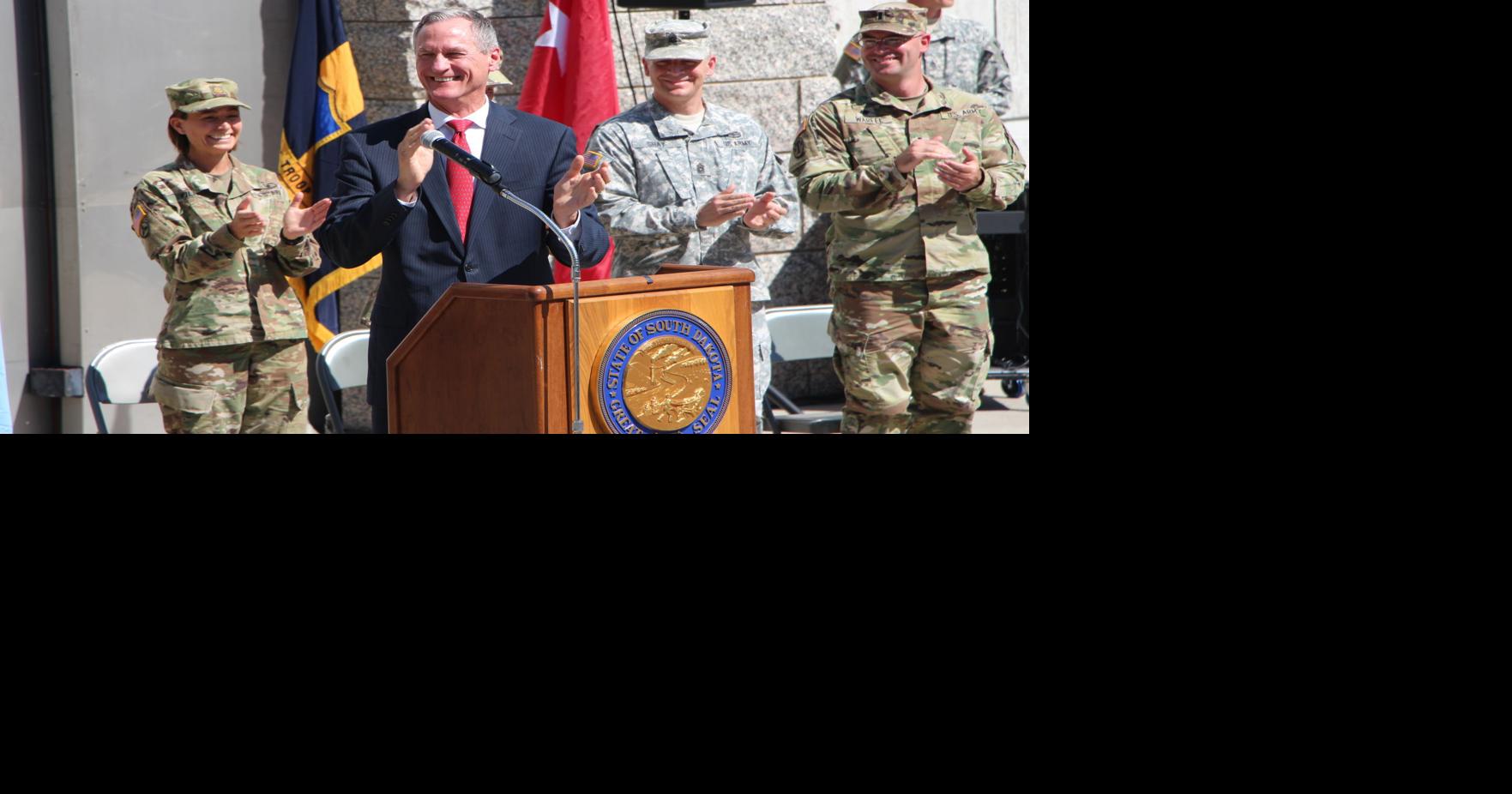 South Dakota National Guard unit deploys for Romania