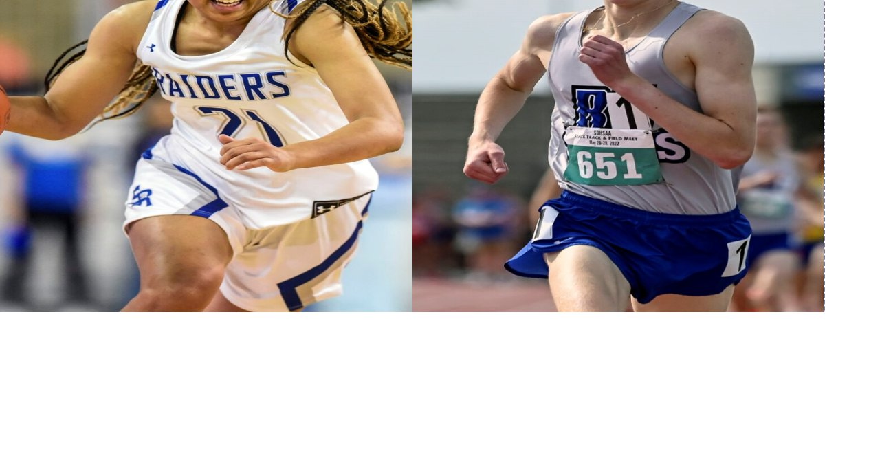 Jayda McNabb, Simeon Birnbaum named Rapid City athletes of the year