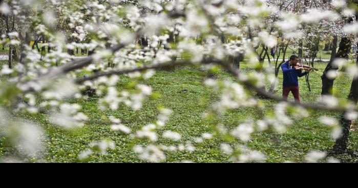 The day in pictures - Monday, March 24