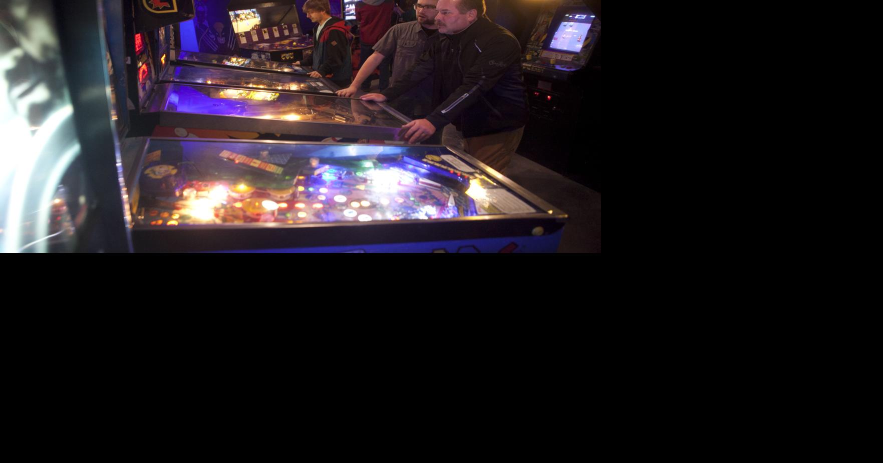 Press Start offers gamers a retro experience ... with booze