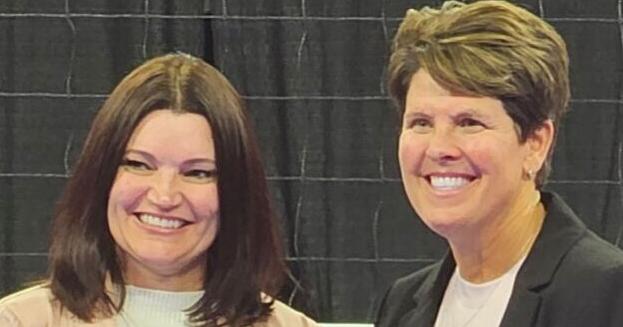 Tanya Nelson of Rapid City named Official of the Year
