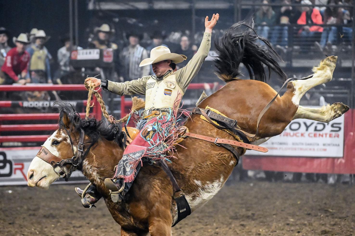 Pine Ridge's Cole Waters ‘happy as can be’ to make Xtreme Broncs debut ...