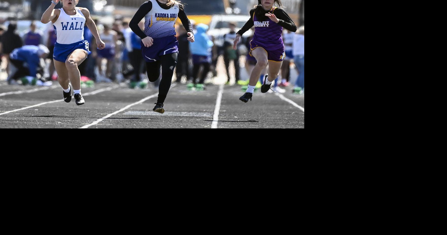 PHOTOS: Action from the Wall Invitational track meet