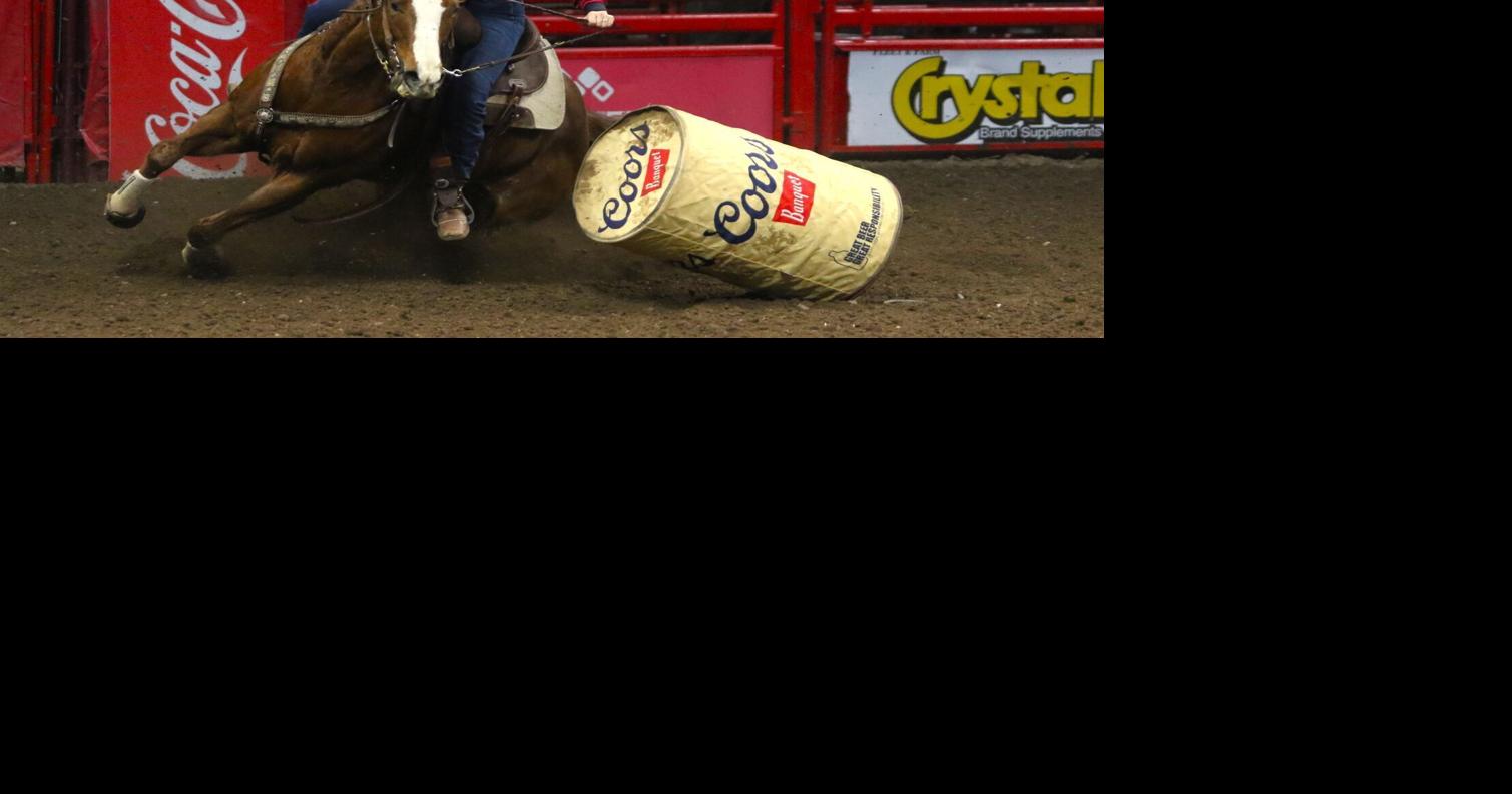 PHOTOS: PRCA Barrel Racing Slack at the 2023 Black Hills Stock Show and ...