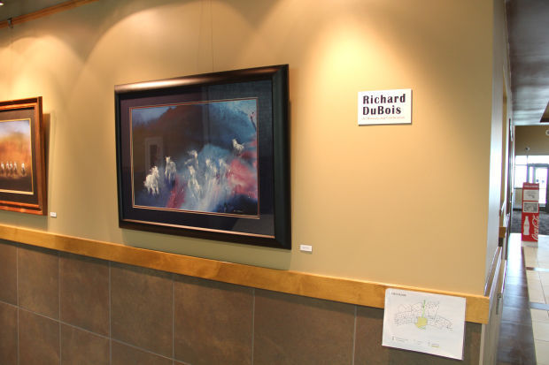 Art exhibit at the UC-RC honors longtime BHSU professor