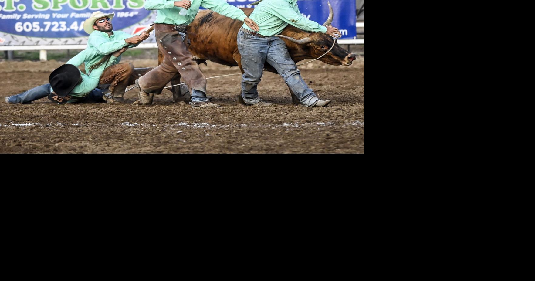 PHOTOS: Action from the 13th Annual Black Hills Roundup Ranch Rodeo