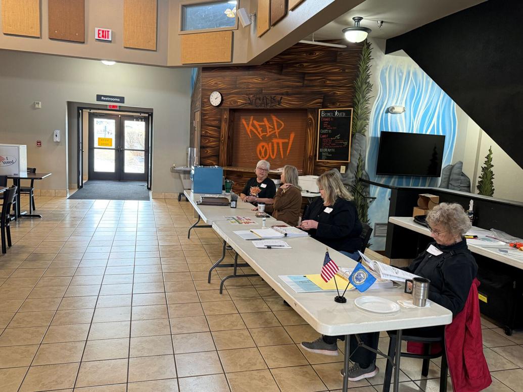 Photos from Election Day in Rapid City