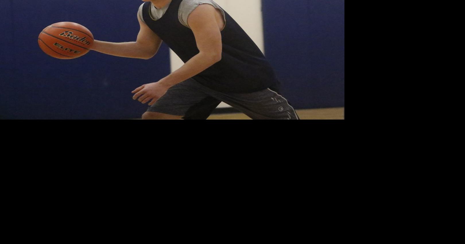 R.C. Christian's Zane Schlabach ends basketball career by joining 1,000 ...