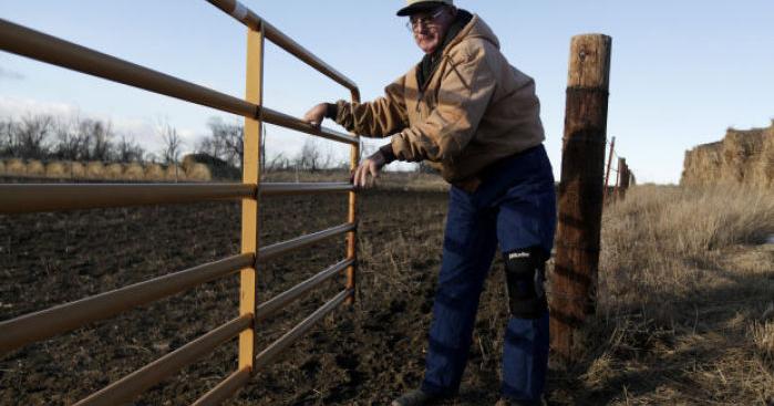Cowboy wrote memoir with one finger