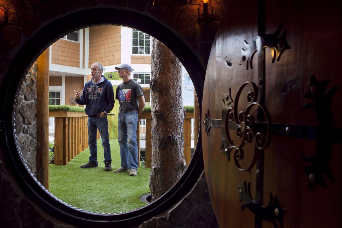 Hobbit Treehouse in the Black Hills