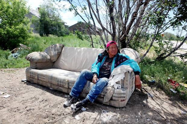 Whiteclay a village on the edge