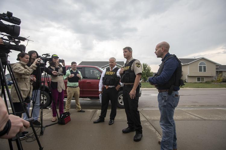 UPDATE: Police resolve hostage situation after being shot at in Box Elder