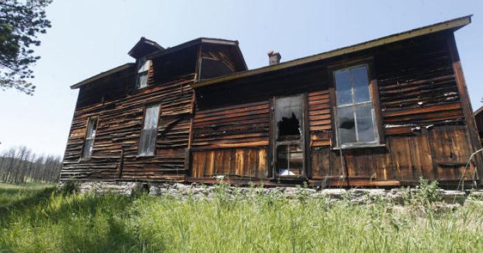 Historic Meeker Ranch vandalized