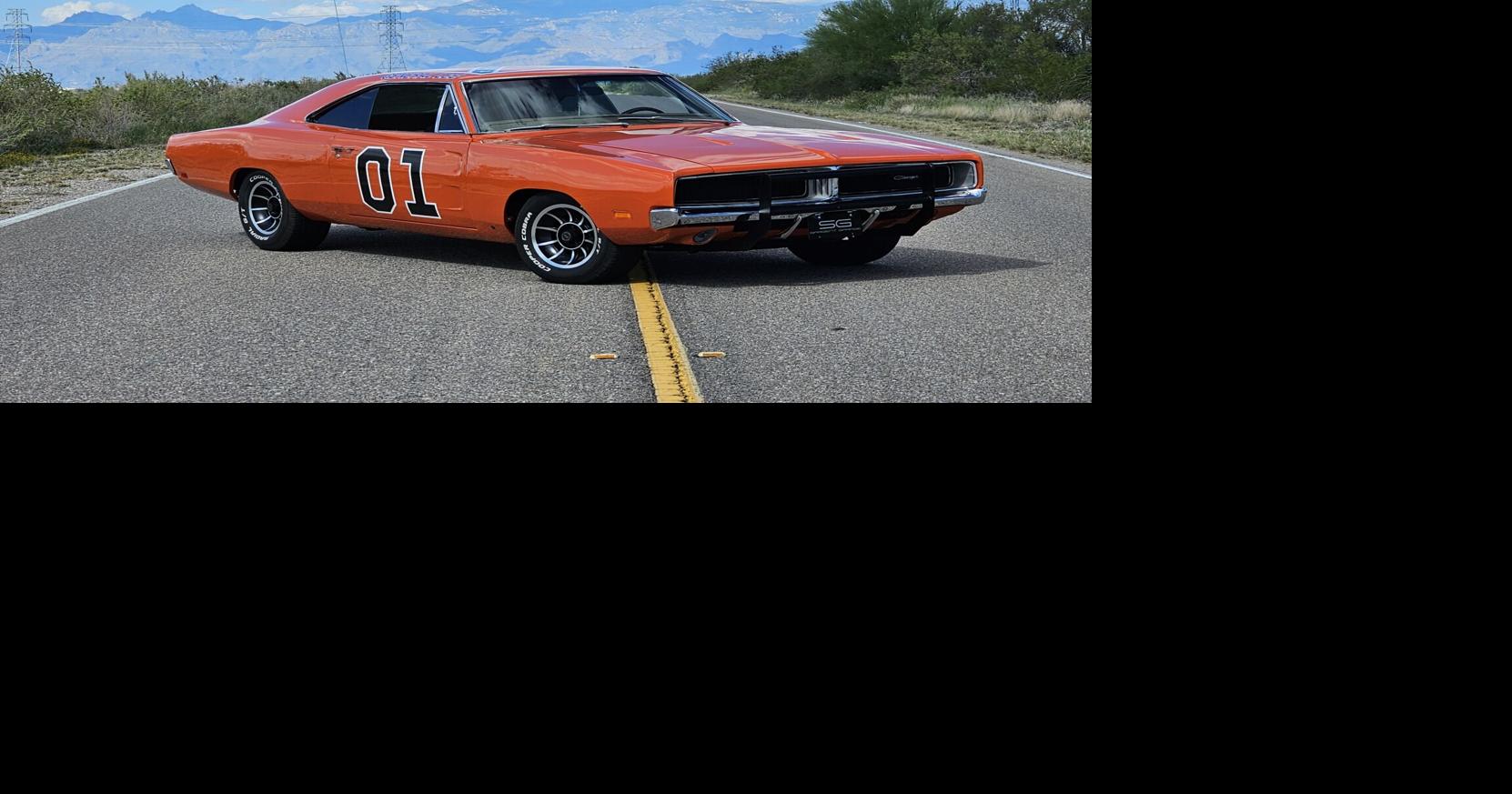'Absolutely awesome': Replica of the 'Dukes of Hazzard' car a star ...
