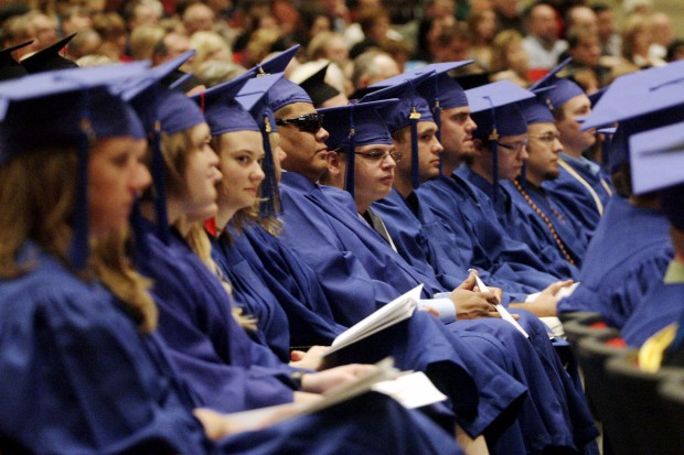 Mines students graduate