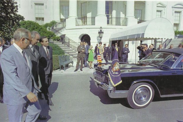 Spearfish man's LBJ limousine shows evolution from convertible that JFK ...