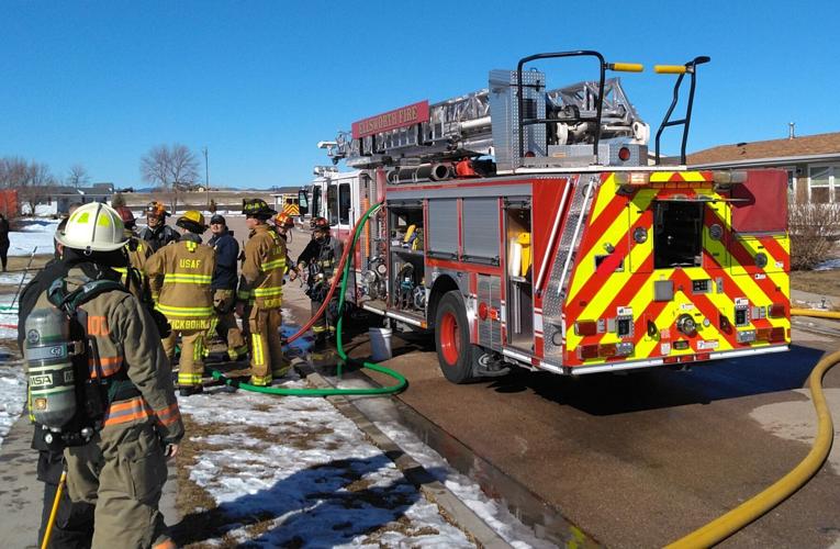 Box Elder structure fire held to single alarm