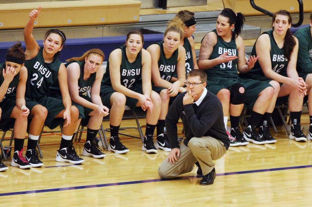 College Basketball: Victory just out of reach for BHSU women